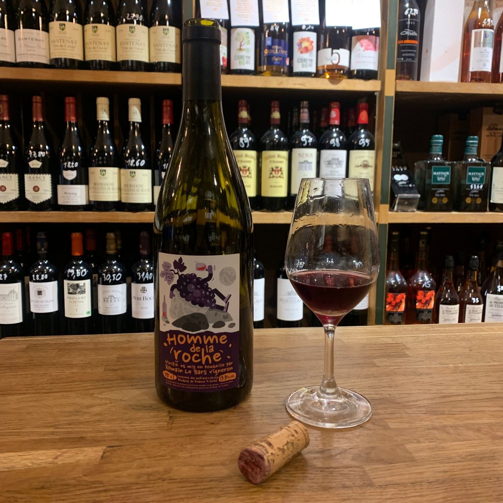 2020 Romain Le Bars Vin de France HOMME DE LA ROCHE, France, Vin de ...