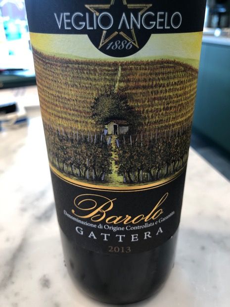 2013 Angelo Veglio Barolo Gattera, Italy, Piedmont, Langhe, Barolo ...