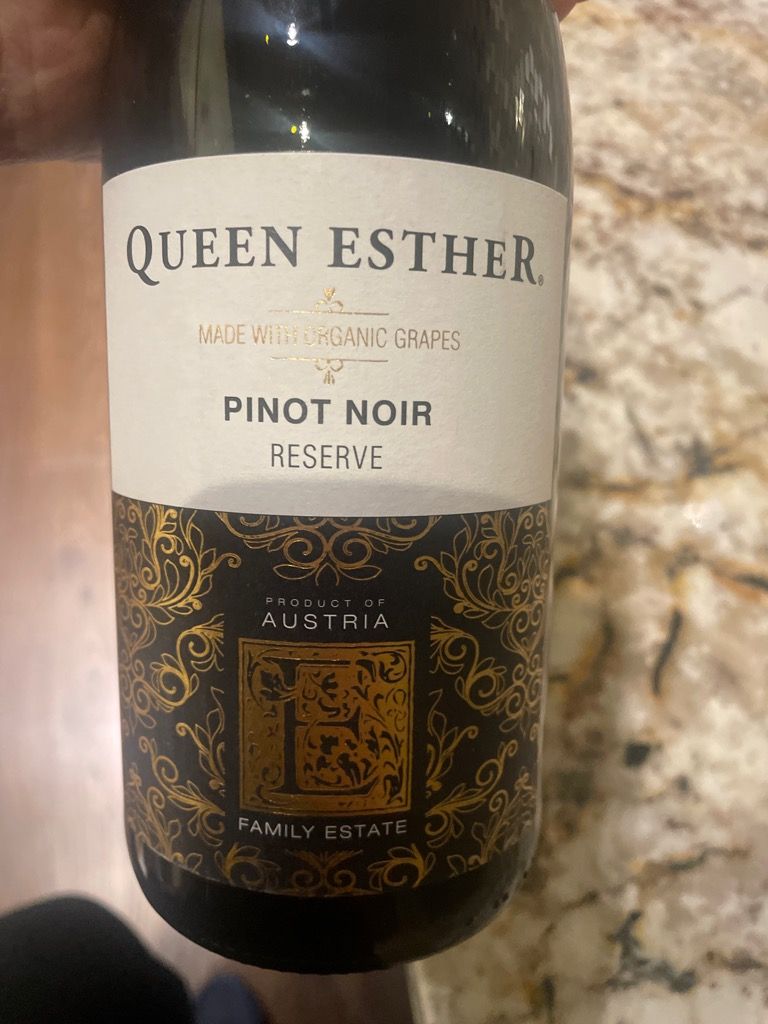 2019 Hafner Pinot Noir Queen Esther Classic Dry Reserve, Austria ...