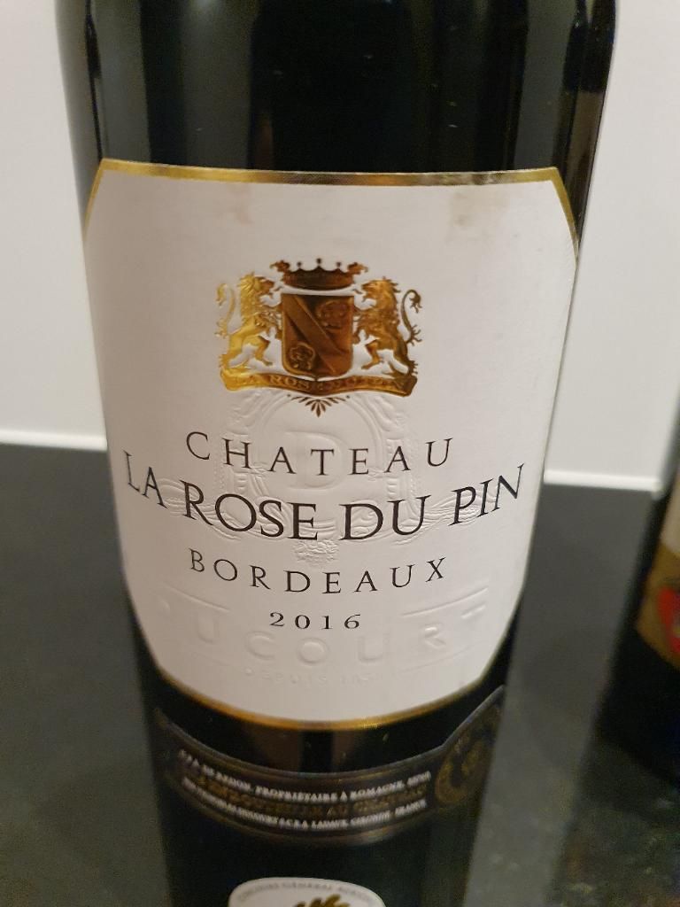 2016 Château La Rose Du Pin Bordeaux, France, Bordeaux - CellarTracker