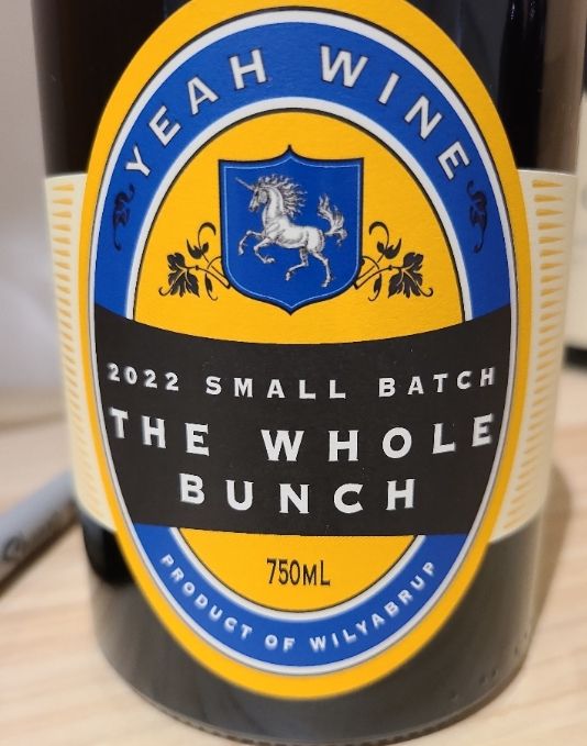 2022 Yeah Wine The Whole Bunch, Australia, Western Australia, South ...