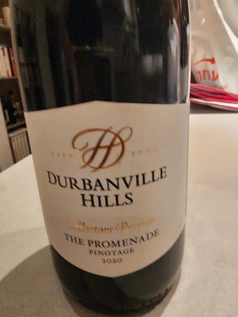 2020 Durbanville Hills Pinotage The Promenade Collectors Reserve, South ...