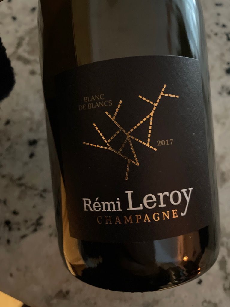 2021 Rémi Leroy Champagne Blanc de Blancs, France, Champagne ...