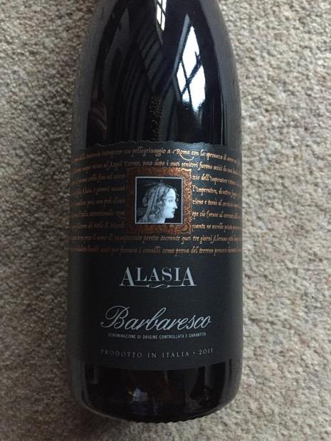 2011 Alasia Barbaresco, Italy, Piedmont, Langhe, Barbaresco - CellarTracker