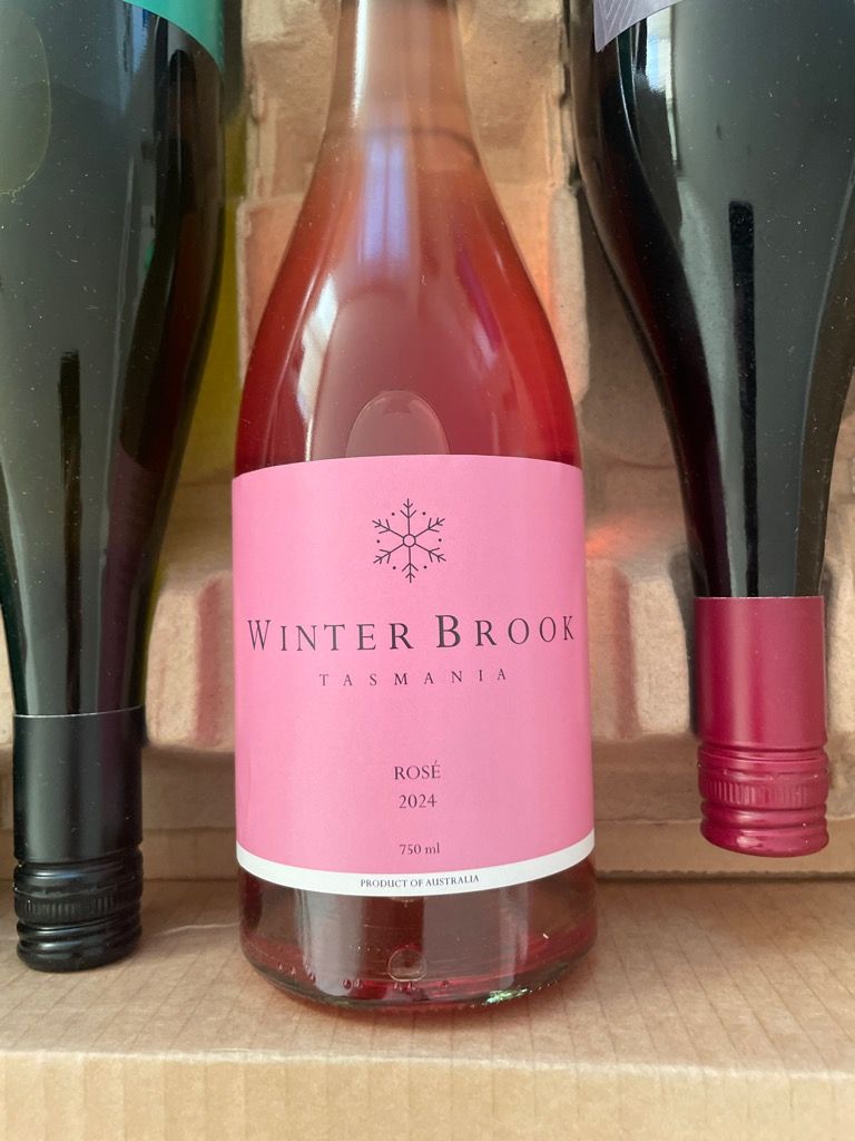 2024 Winter Brook Pinot Gris Rosé, Australia, Tasmania, Tamar Valley ...