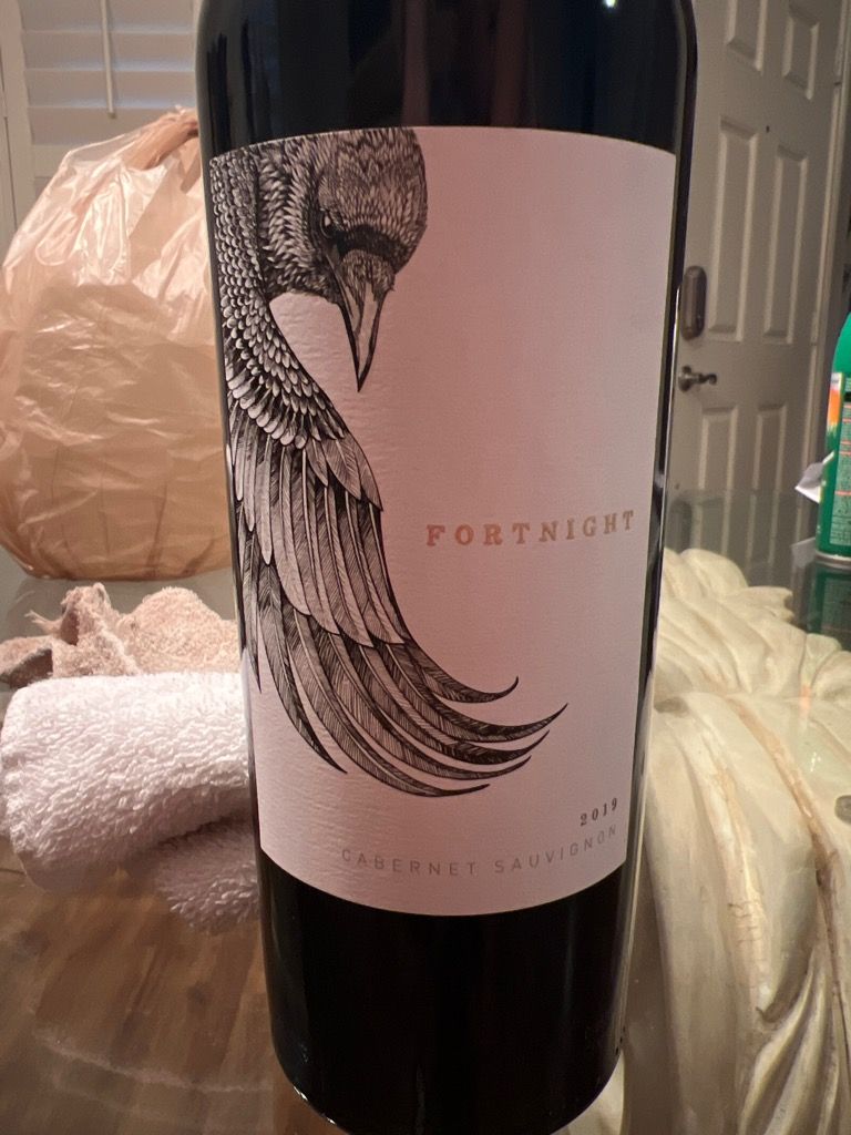 2019 Fortnight Cabernet Sauvignon, USA, California - CellarTracker