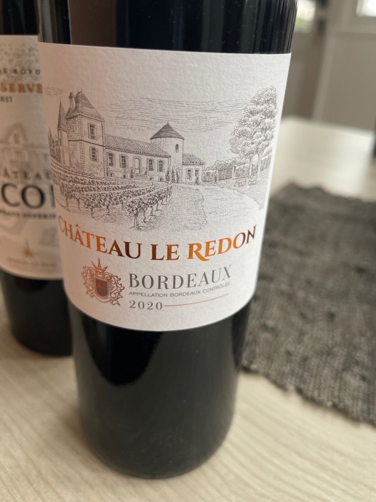 2020 Château Buisson-Redon, France, Bordeaux - CellarTracker