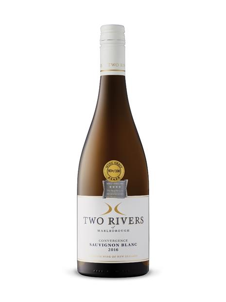 2016 Two Rivers of Marlborough Sauvignon Blanc Convergence, New Zealand ...