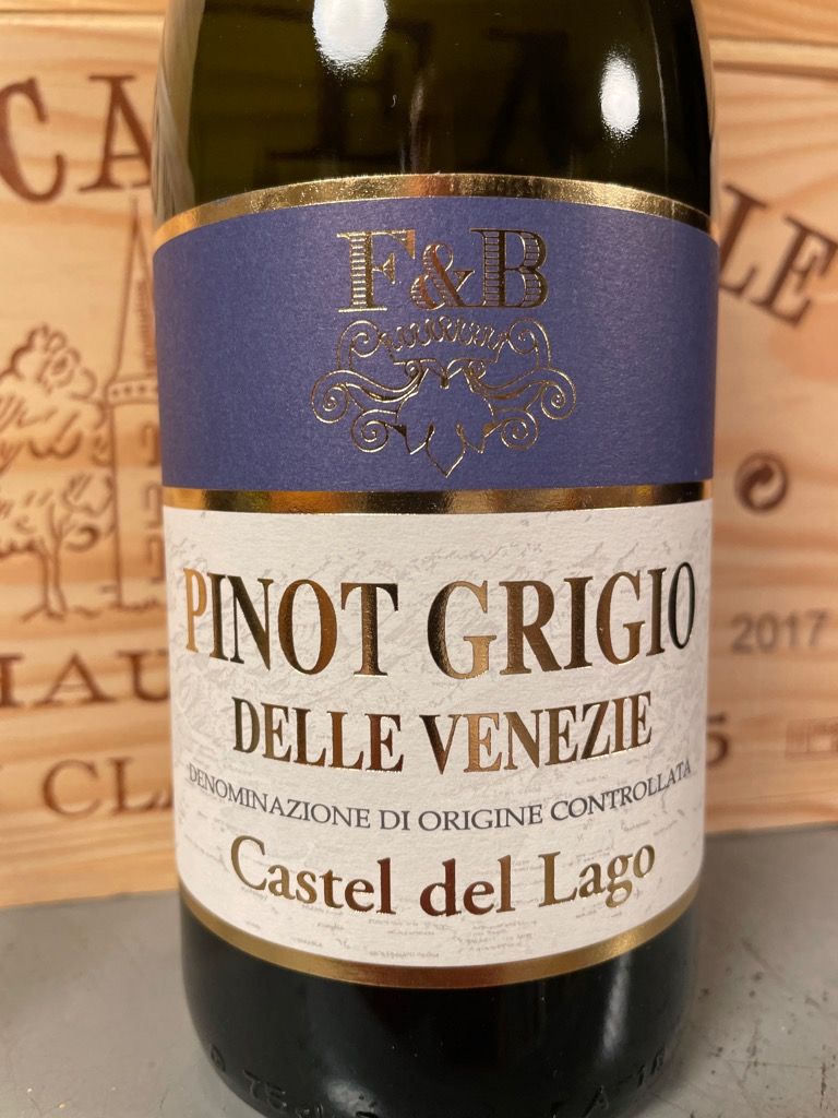 2023 Castel del Lago Pinot Grigio Delle Venezie, Italy, Delle Venezie ...
