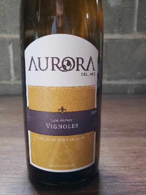 2019 Aurora Cellars Vignoles Late Harvest, USA, Michigan, Leelanau ...