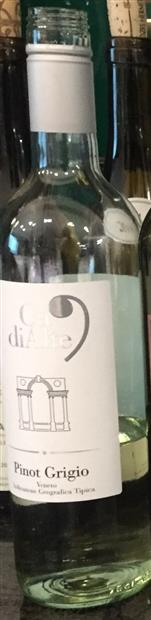 2019 Colli Vicentini Pinot Grigio Ca' di Alte, Italy, Veneto, Veneto ...