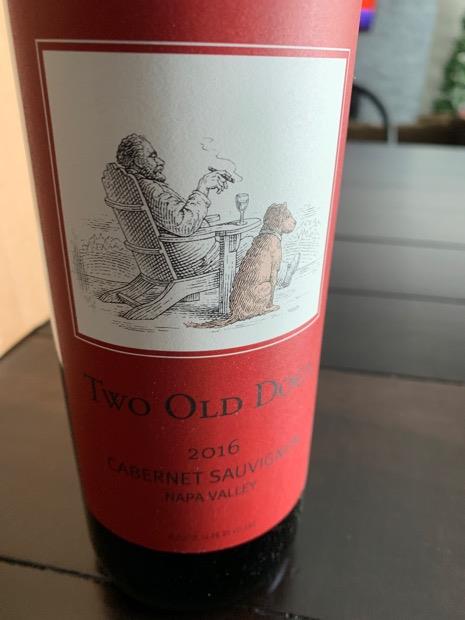 2016 Herb Lamb Cabernet Sauvignon Two Old Dogs, USA, California, Napa ...