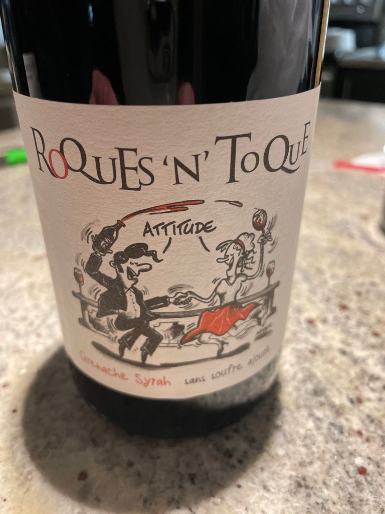 2020 Domaine de Longue Toque Roques 'N' Toque Grenache Syrah, France ...