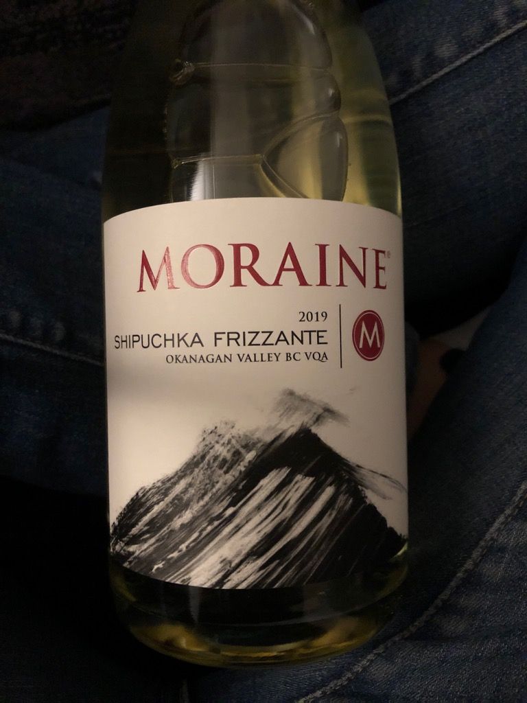 2022 Moraine Shipuchka Frizzante, Canada, British Columbia, Okanagan ...