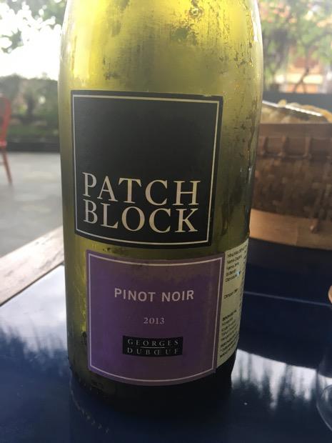 2013 Georges Dubœuf Pinot Noir Patch Block, France, Languedoc ...