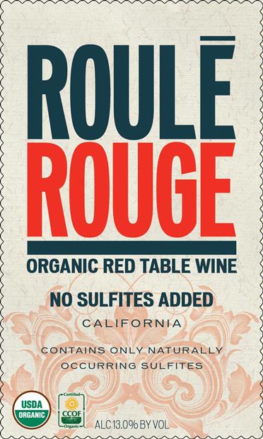 2018 Roule Vineyards Roulé Rouge, USA, California - CellarTracker
