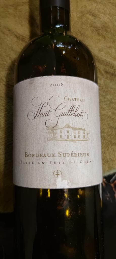 1998 Château Haut Guillebot, France, Bordeaux - CellarTracker