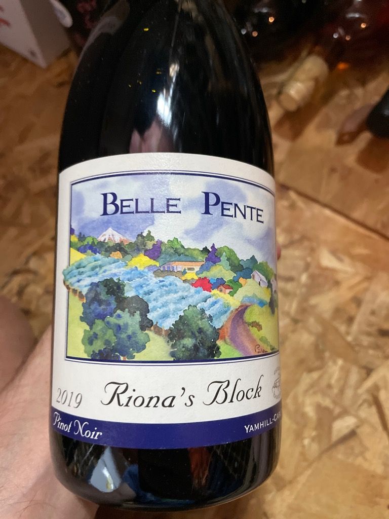 2022 Belle Pente Pinot Noir Riona's Block Estate, USA, Oregon ...