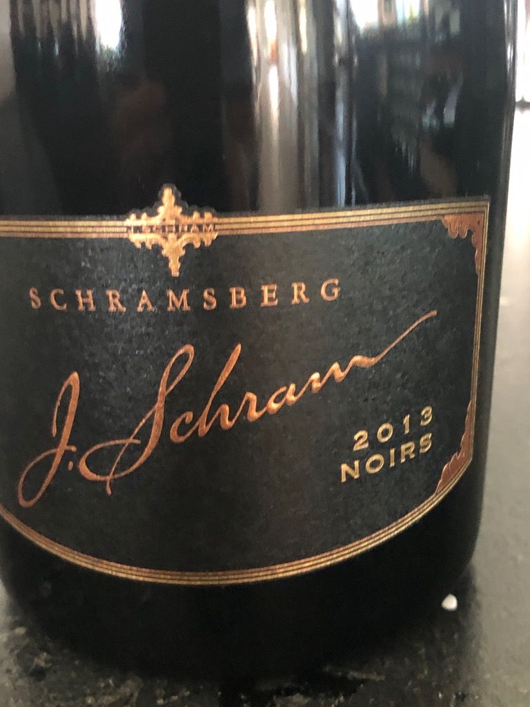 2013 Schramsberg Vineyards J. Schram Noirs, USA, California, North Coast - CellarTracker