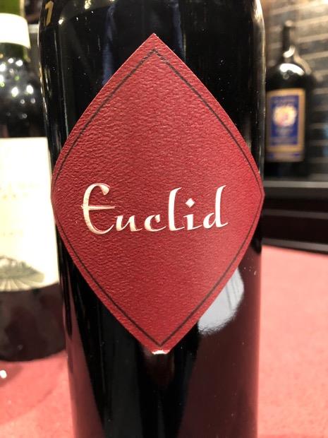 2015 Euclid Wines Cabernet Sauvignon Tandem, USA, California, Napa ...