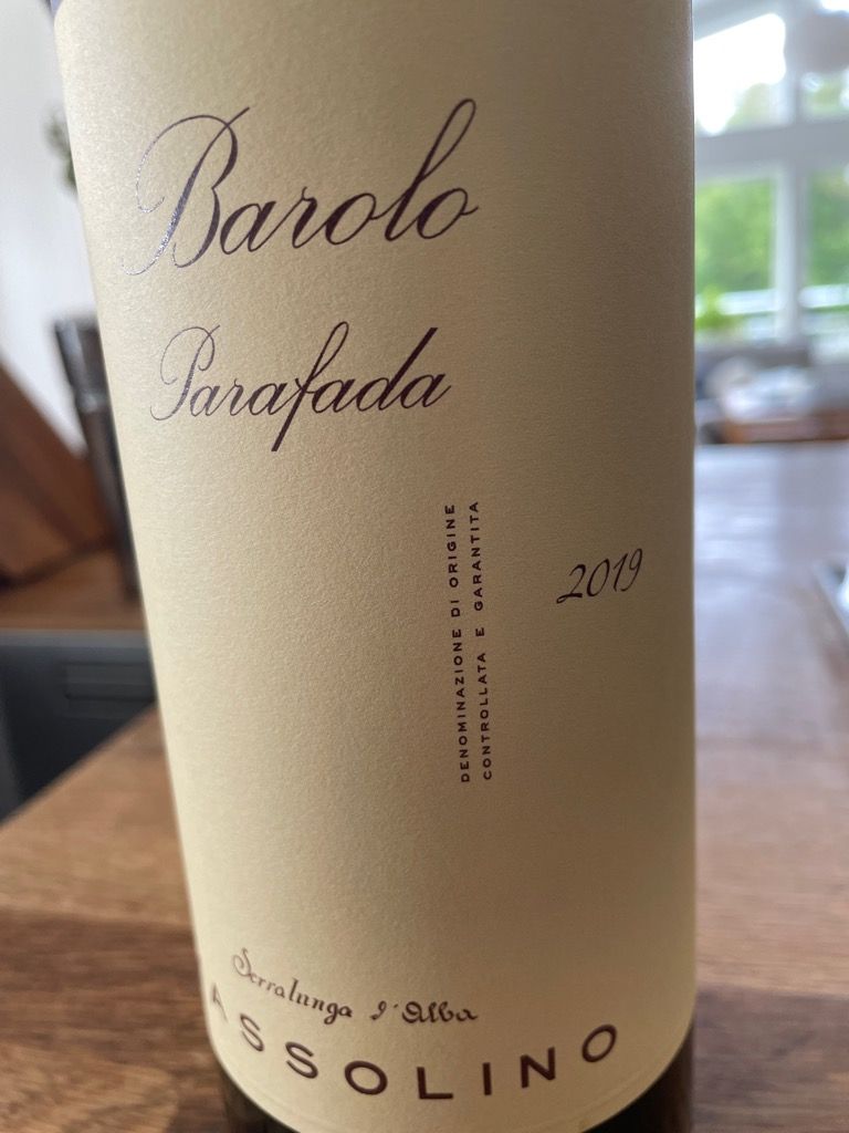 2019 Massolino Barolo Parafada, Italy, Piedmont, Langhe, Barolo - CellarTracker