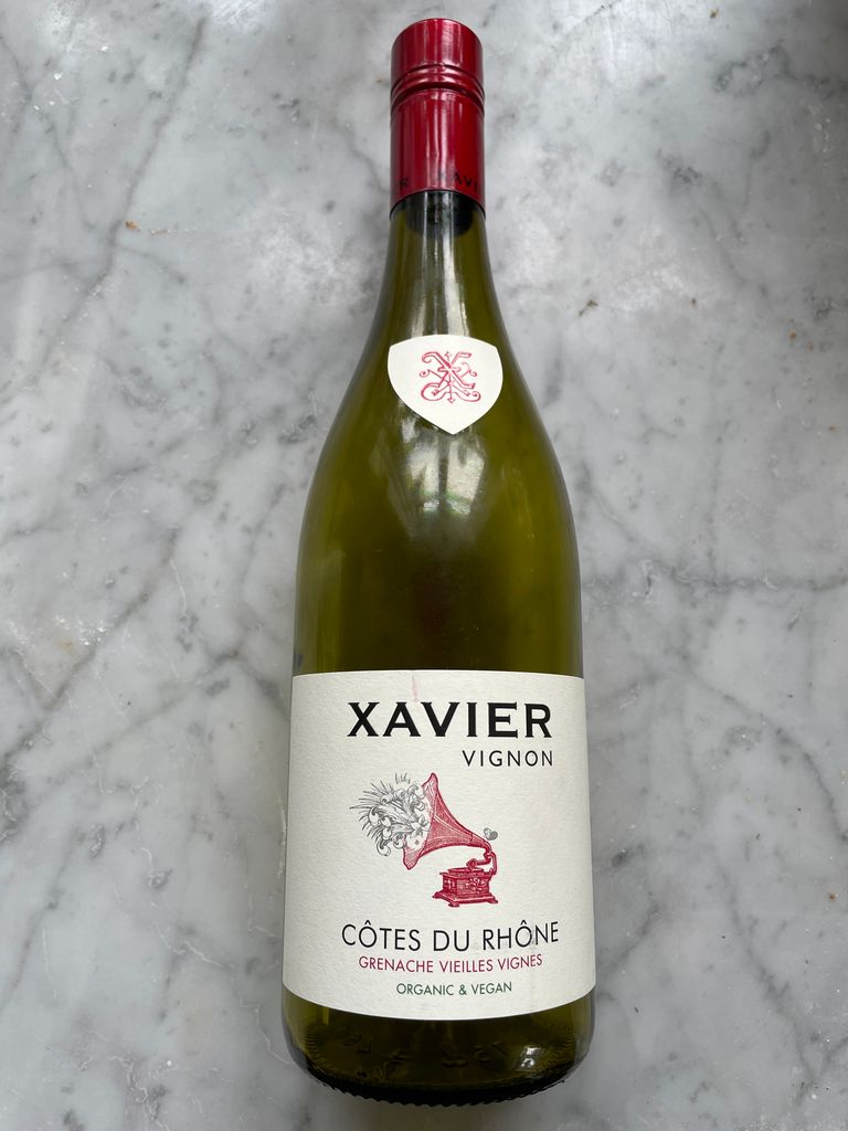 2020 Xavier Vignon Côtes du Rhône Vieilles Vignes, France, Rhône ...