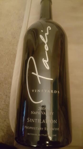 2008 Padis Vineyards Sintilation, USA, California, Napa Valley, Oak ...