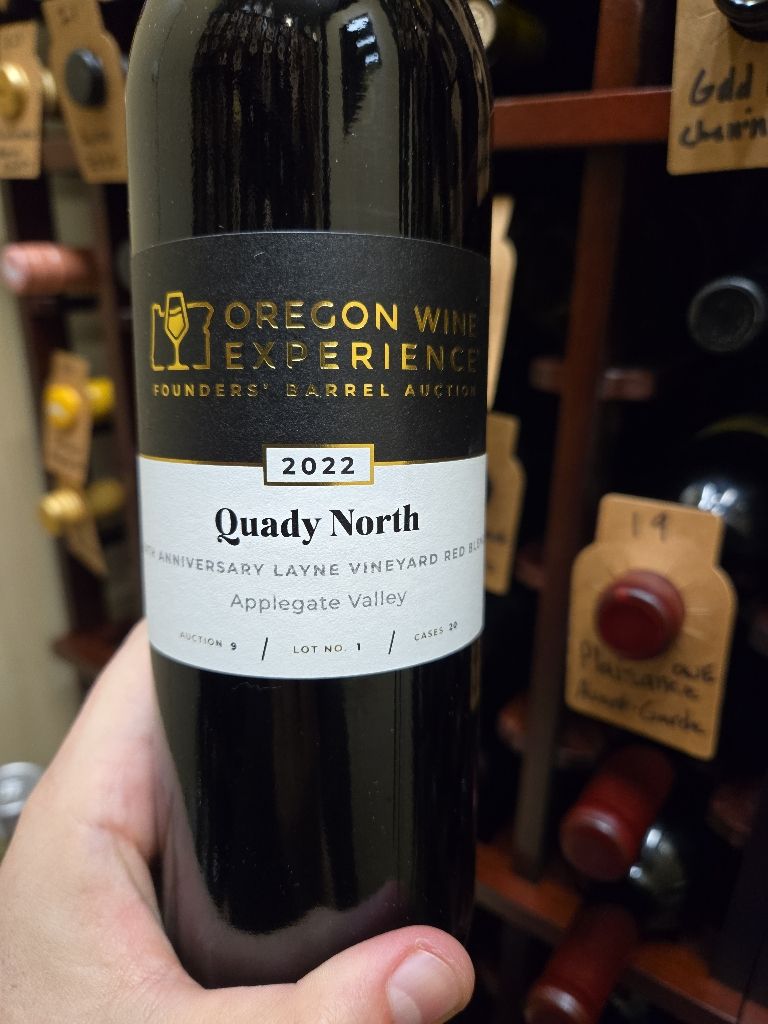 2022 Quady North 50th Anniversary Red Blend Oregon Wine Experience ...