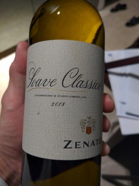 2016 Zenato Soave Classico, Italy, Veneto, Soave Classico - CellarTracker