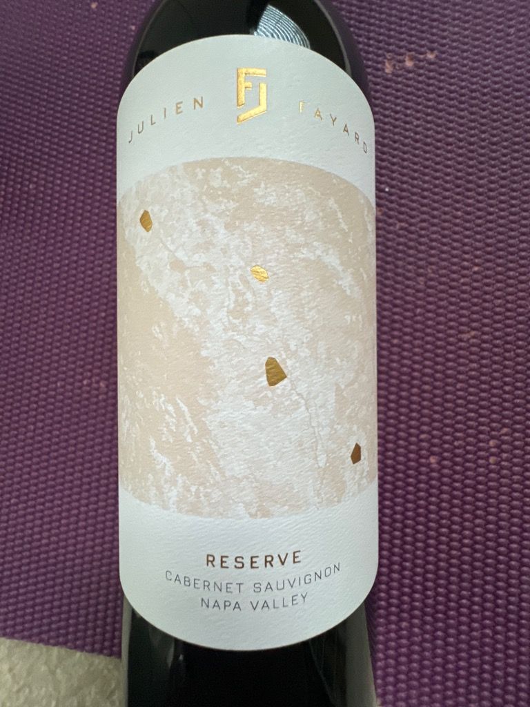 2021 Julien Fayard Cabernet Sauvignon Reserve, USA, California, Napa Valley - CellarTracker