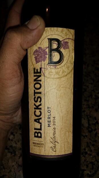 2014 Blackstone Winery Merlot California, USA, California - CellarTracker