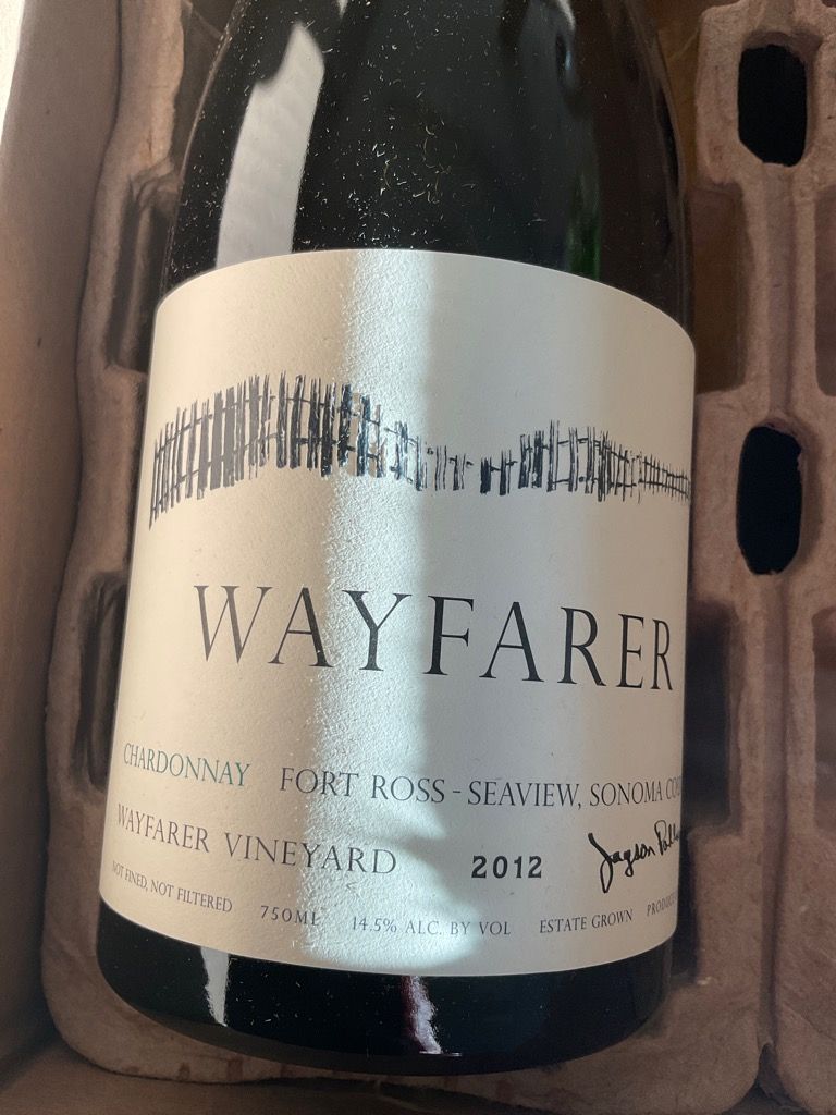 2012 Wayfarer Chardonnay Wayfarer Vineyard, USA, California, Sonoma ...