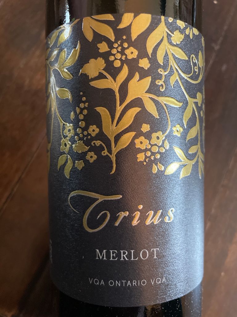 2022 Trius Merlot, Canada, Ontario, Niagara Peninsula, Niagara ...