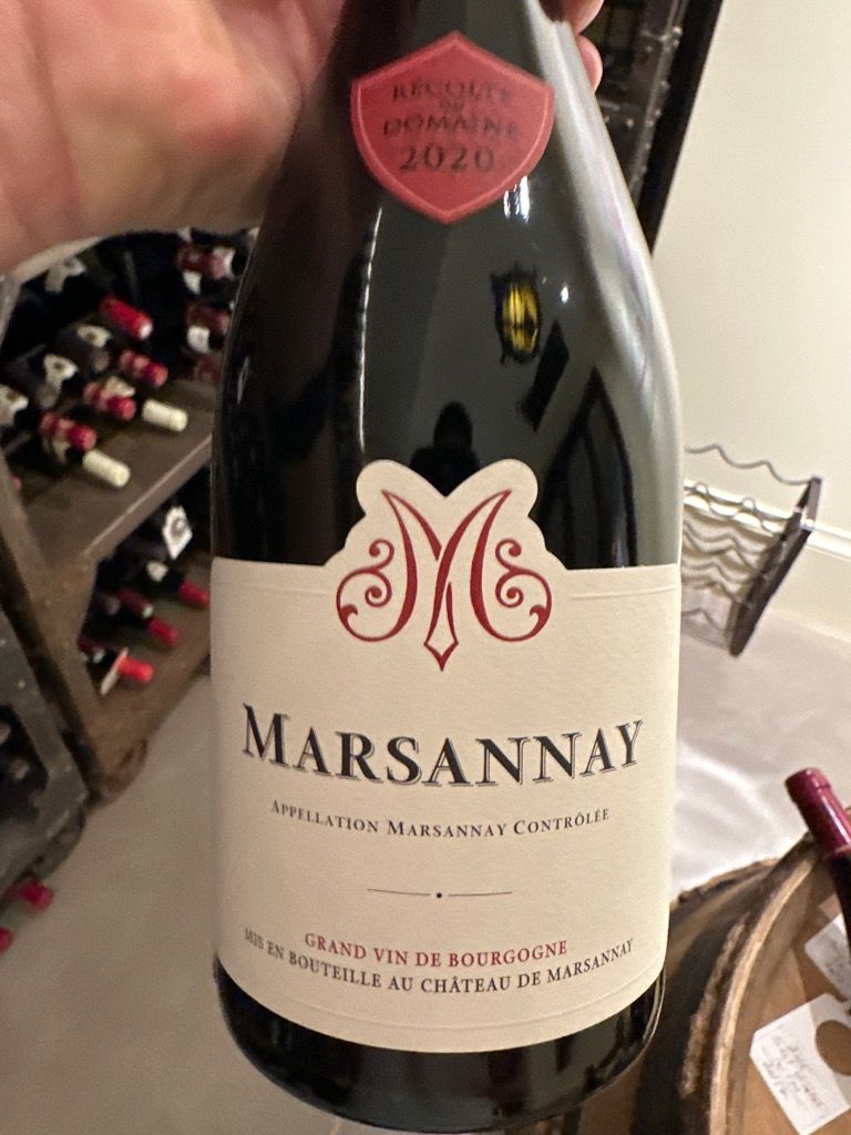 2022 Domaine du Château de Marsannay Bourgogne Côte d'Or, France ...