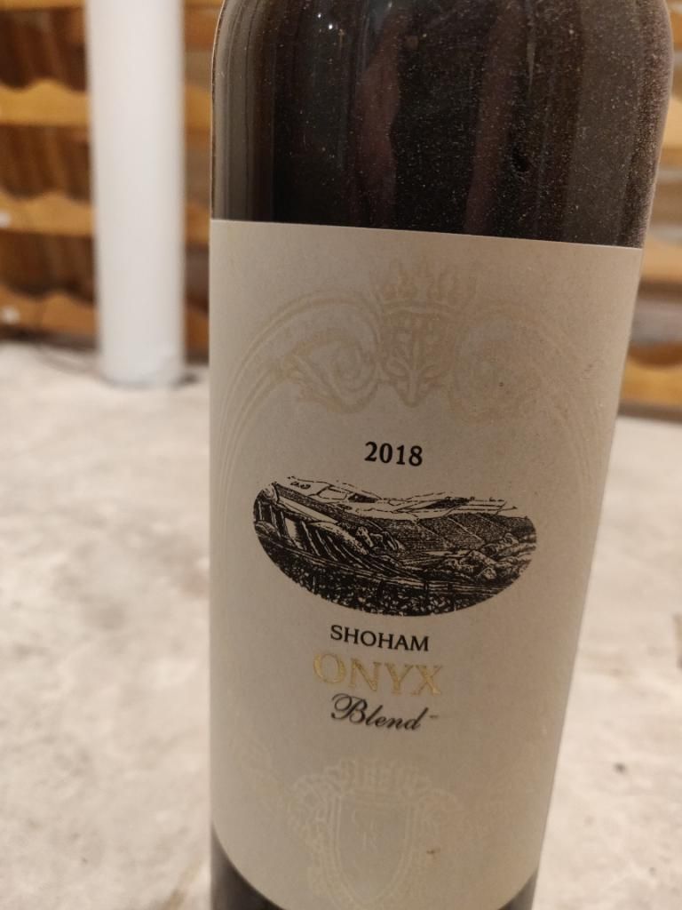2020 Shoham Black Onyx, Israel, Judean Hills - CellarTracker
