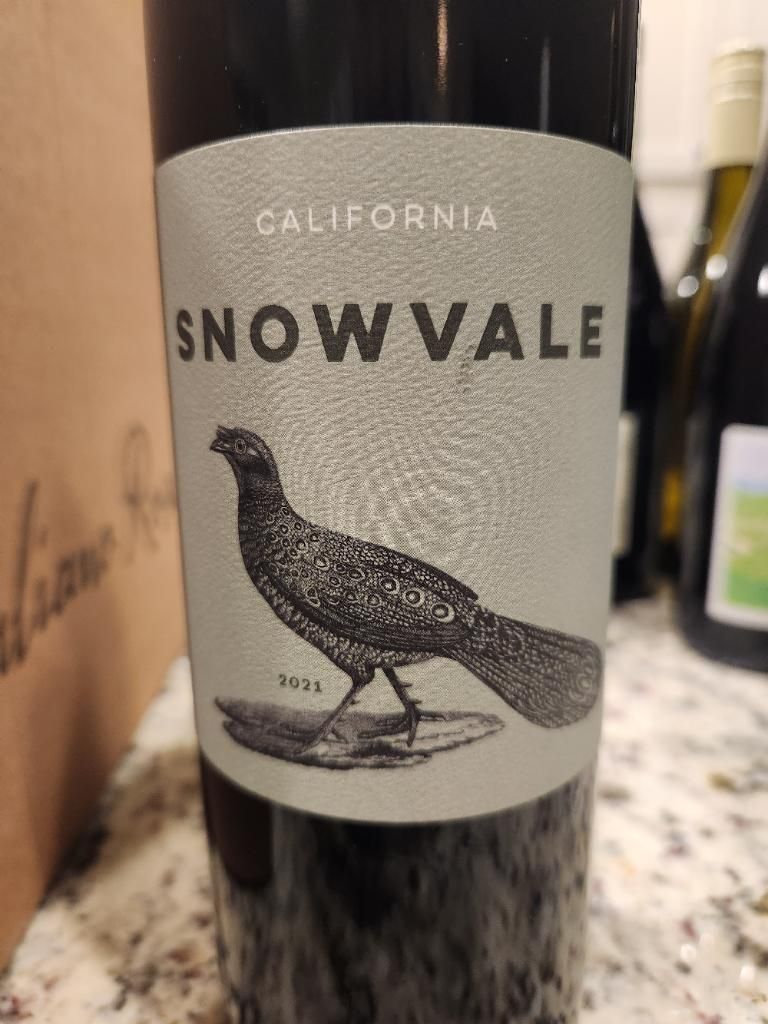 2021 Snowvale Wines Cabernet Sauvignon Snowvale, USA, California ...