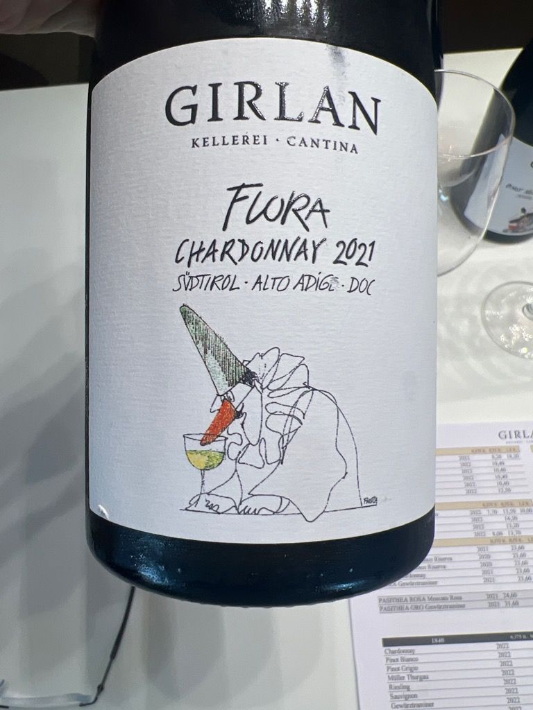 2022 Girlan Cuvée Flora Bianco Riserva, Italy, Trentino-Alto Adige ...