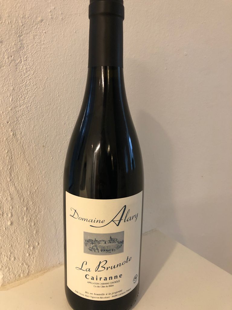 2018 Domaine Alary Cairanne La Brunote, France, Rhône, Southern Rhône ...