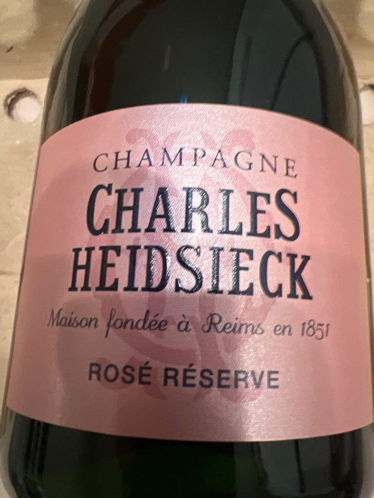 2019 Charles Heidsieck Champagne Brut Rosé Reserve, France, Champagne ...