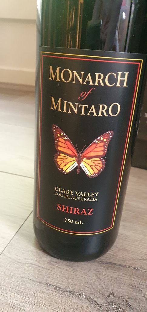2014 Mintaro Wines Shiraz Mintaro Monarch of Mintaro, Australia, South ...