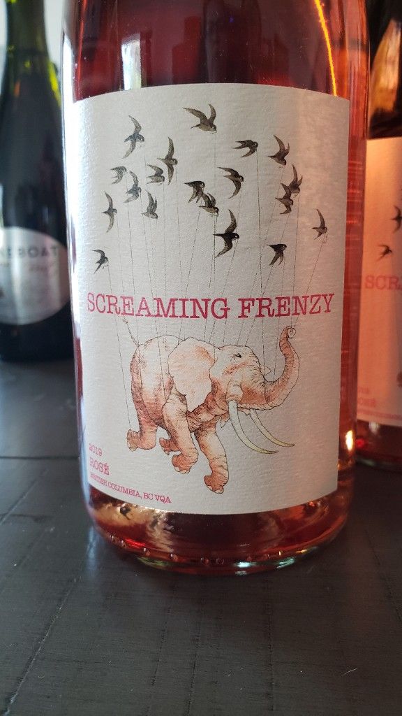 2022 The Hatch Pinot Noir Screaming Frenzy Pinot Noir, Canada, British ...
