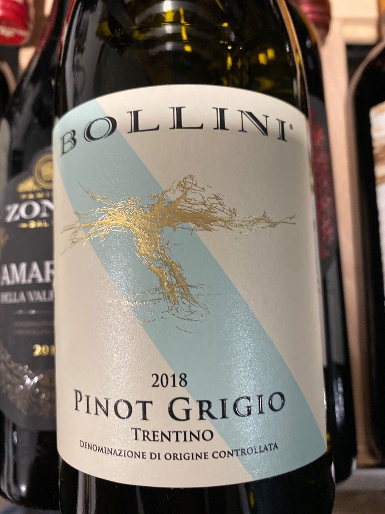 2019 Bollini Pinot Grigio Rosato Vigneti delle Dolomiti IGT, Italy ...
