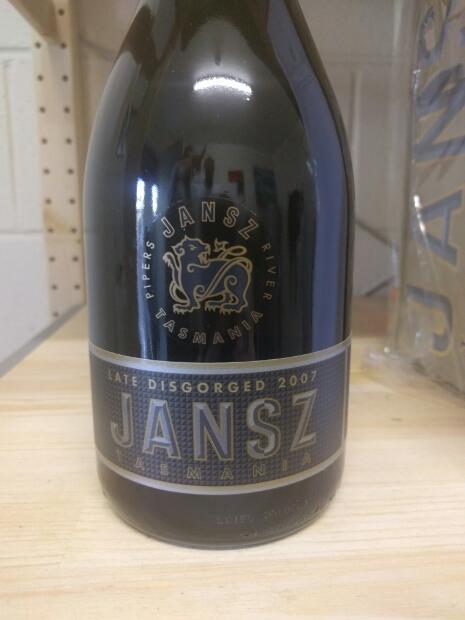 2007 Jansz Wine Company Premium Vintage Late Disgorged Cuvée, Australia ...