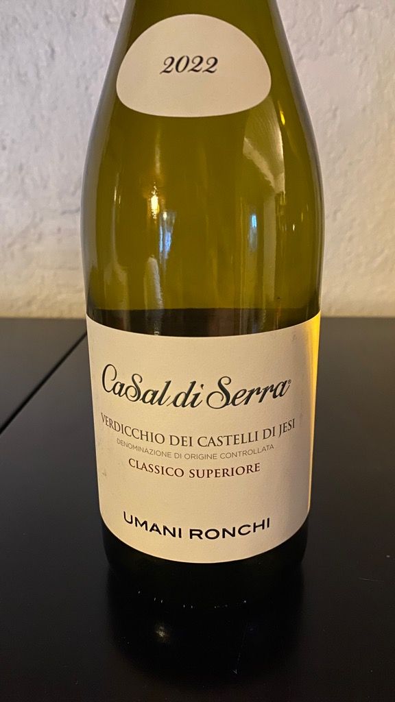 2022 Umani Ronchi Verdicchio dei Castelli di Jesi Classico Superiore ...