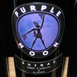 2007 Purple Moon Winery Shiraz, USA, California - CellarTracker