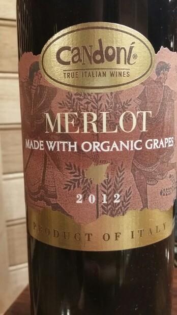 2007 Candoni Merlot, Italy, Veneto, Veneto IGT - CellarTracker