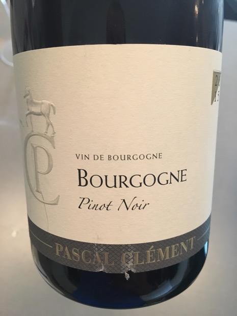 2015 Pascal Clément Bourgogne, France, Burgundy, Bourgogne - CellarTracker