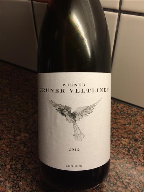2020 Lenikus Grüner Veltliner, Austria, Wien - CellarTracker