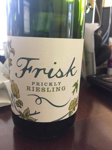 2017 Frisk Riesling Prickly, Australia, Victoria - CellarTracker