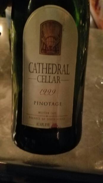 2001 KWV Pinotage Cathedral Cellar, South Africa, Coastal Region ...
